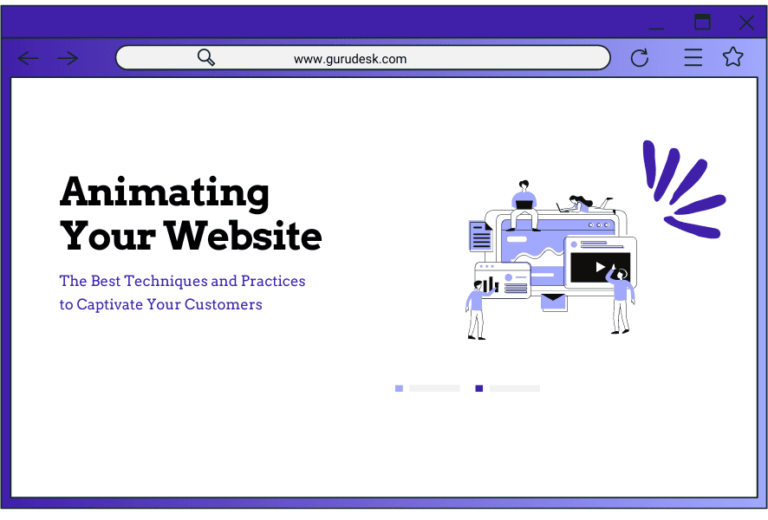 Animating Your Website: Captivate Your Customers