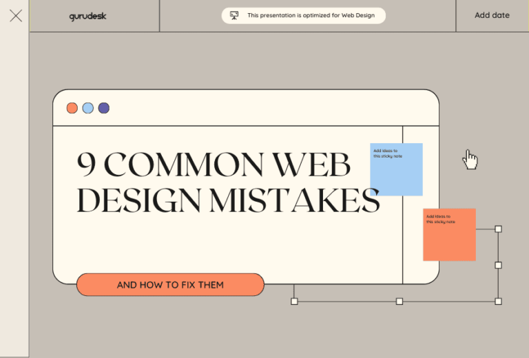 9 Common Web Design Mistakes & How to Fix Them 9 Common Web Design Mistakes & How to Fix Them