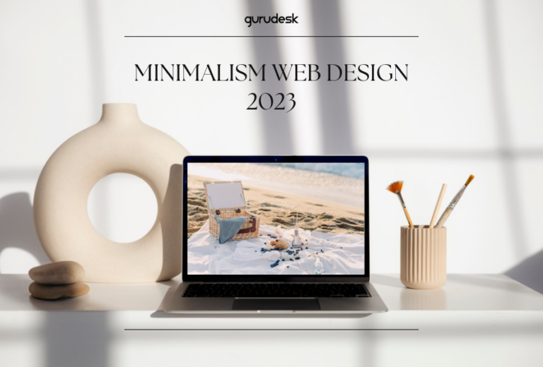 2023 Minimalism Web Design Tresnds: Where Less is More