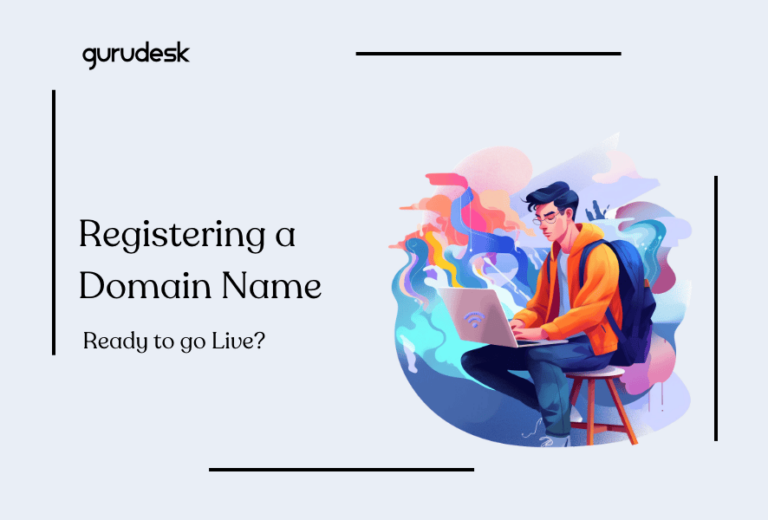 Registering a Domain Name - Ready to go Live?