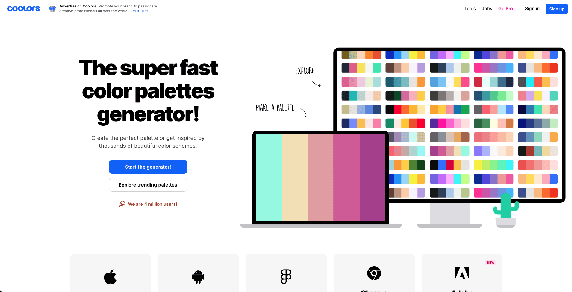 Elevate with Gorgeous Color Palettes for Website 2023